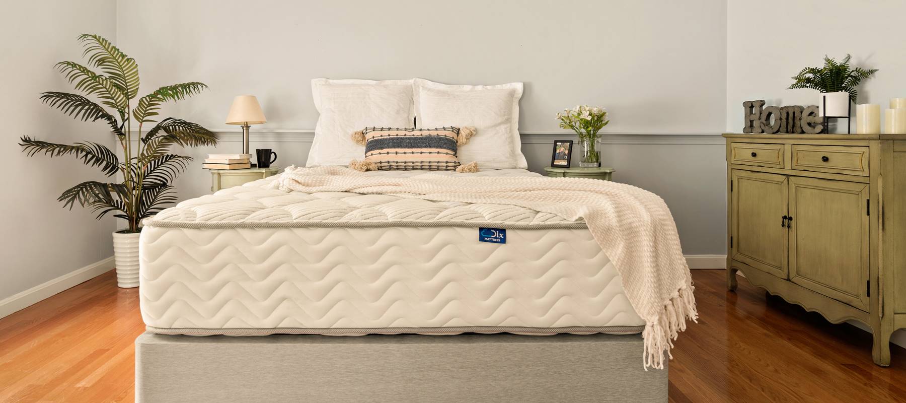 DLX Classic: Two-Sided Mattress - DLX Mattress